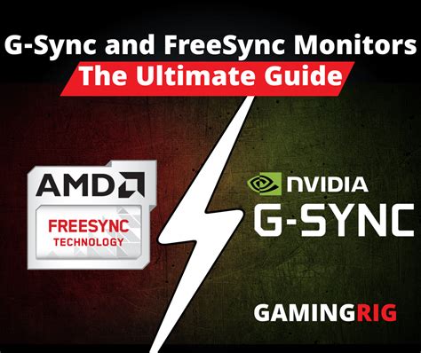 G Sync And Freesync Monitors The Ultimate Guide