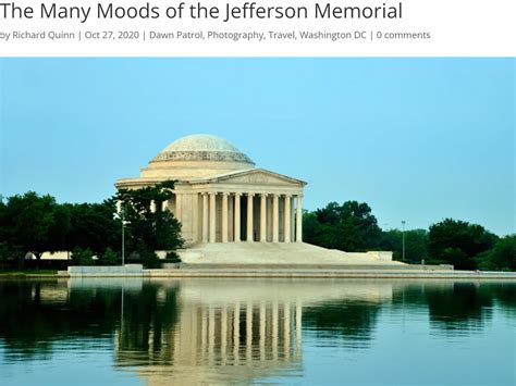 Jefferson Memorial Inscriptions