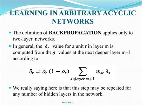 Multilayer And Back Propagation Algorithm Pptx