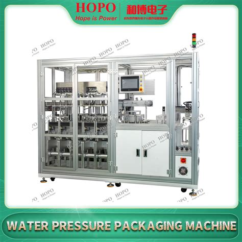 Passive Component Manufacturing Equipment Water Pressure Packaging Machine Water Pressure