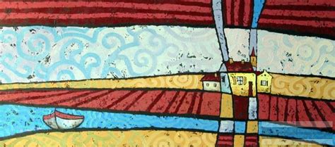 Жизнь прекрасна картина современного художника Лаптева Виктория Техника Материал Масло