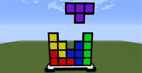 Tetris The Pixel Art By Aleksprodsbg On Deviantart