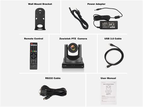 Ai Tracking Ptz Camera 30x Zowietek Electronics Ltd