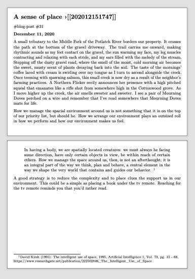 Help With Printing Exporting Zettels From The Archive — Zettelkasten Forum