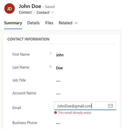 Jonathan Dhaene On Linkedin Email Duplicate Detection