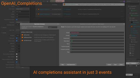 openai plugin suite construct 3 addons