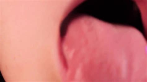 Tongue ASMR Ear And Lens Licking Tongue ASMR Ear And Lens Licking