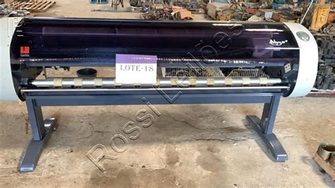 Leilão Online Impressora Alys 30 Plotter Desativada No Estado Q