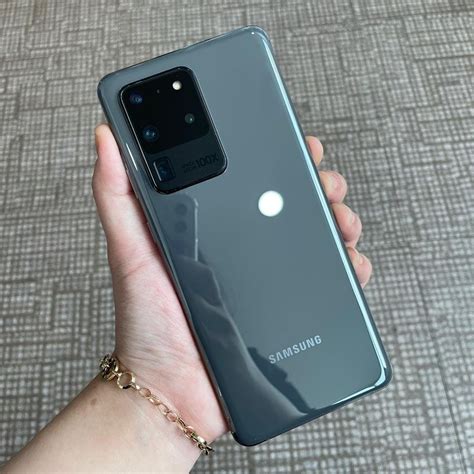 갤럭시 S20울트라 그레이 256gb 판매합니다 세컨웨어 헬로마켓