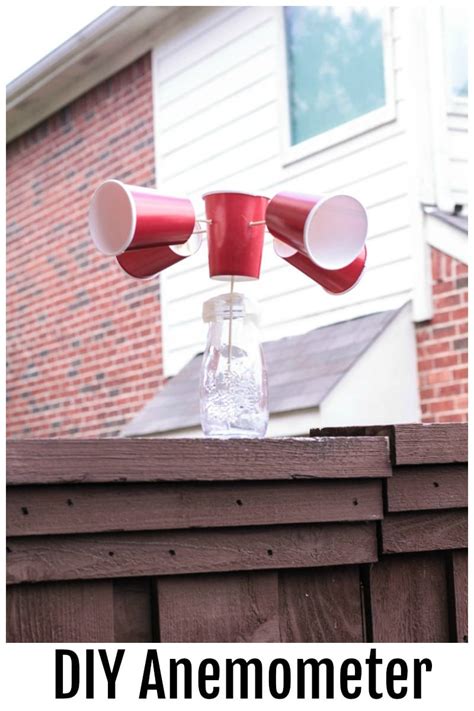 DIY Anemometer SKrafty