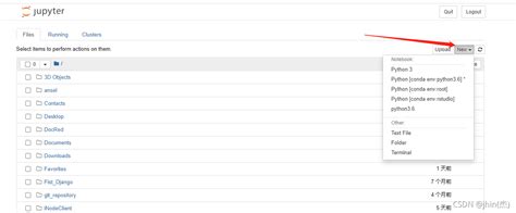 Anaconda创建虚拟环境并使用jupyter Notebook打开虚拟环境（开搞开搞）anaconda创建环境之后jupyter