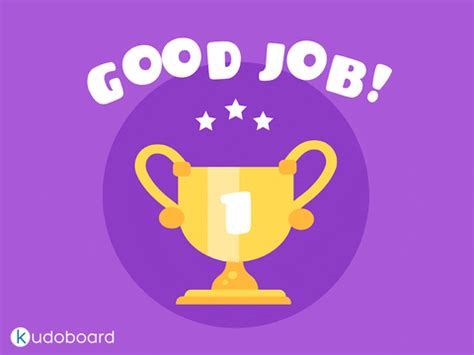 Good Job Animated 