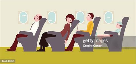 218 Passenger Plane Window High Res Illustrations Getty Images