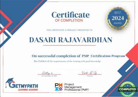 Rajavardhan Dasari On Linkedin Pmp Projectmanagement Careergrowth Continuouslearning