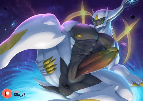 Rule 34 Abs Anthro Anthrofied Arceus Bara Bna V5 Detailed Background