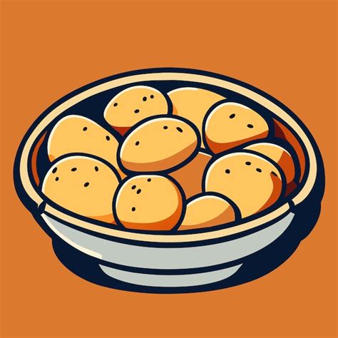 Premium Vector Potato Vector Illustration