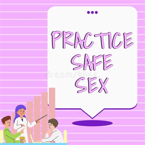 Inspiration Showing Sign Practice Safe Sex Concept Meaning Intercourse