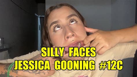 Silly Faces Jessica Gooning 12c Goon Into Mindless Bliss Animated