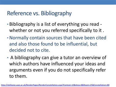 Referencing Styles And Bibliography Pptx