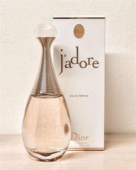 Dior Jadore Perfume Bottle And Box