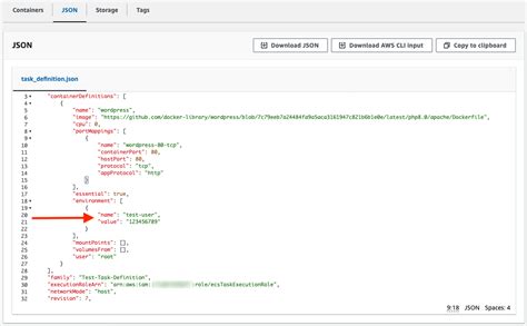 StackZone Help Center AWS Config Rule ECS No Environment Secrets
