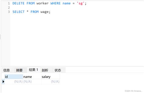Sql编程 触发器练习sql 触发器练习 Csdn博客