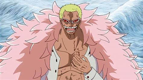 【速報】ワンピースのドフラミンゴ41歳、海に沈んで逝くw Juuuke