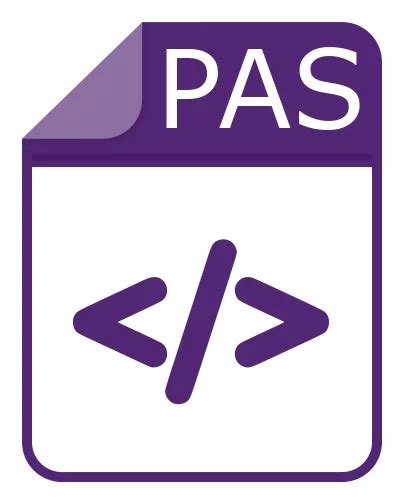 pas file how to open or convert it