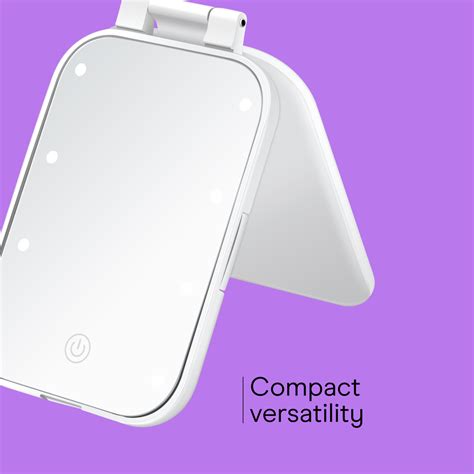 Conair® Led Lighted Compact Mirror