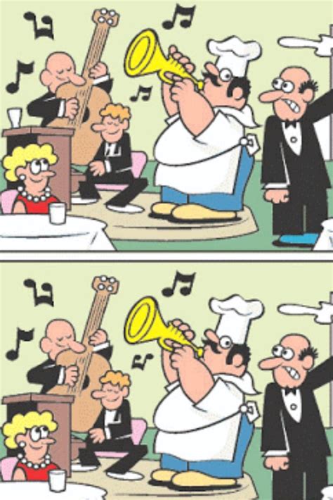 Can You Spot The Difference Music Spot Difference Musicfun Music