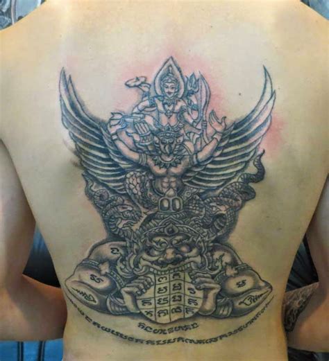 ~ลายสักนี้ ชายชาตรีต้องยกนิ้ว~