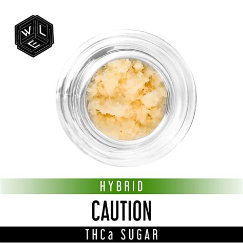 White Label Extracts Caution Thca Sugar 1 Gram Leafly