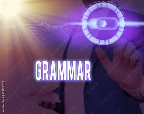 Handwriting Text Writing Grammar Conceptual Photo Whole System Structure Language Syntax And