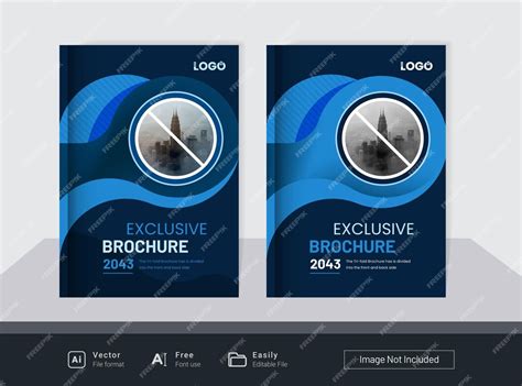 Premium Vector Business Brochure Design Cover Template
