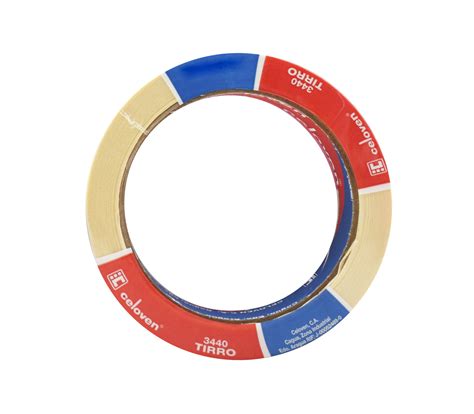 Tirro Papel Crespon Adhesivo Caucho Celoven