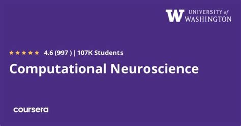 Computational Neuroscience Coursya
