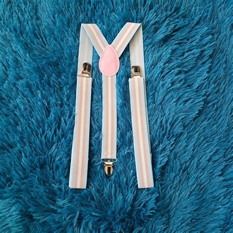 Transgender Pride Suspenders Never Wore Just Took Depop