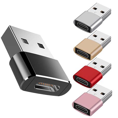 Type C Female To USB Male Converter Connector Type C OTG Adapter OTG Adapter And USB C OTG Price