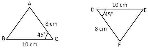 SAS Congruency Criteria Explanation Teachoo SAS Congruency Crite