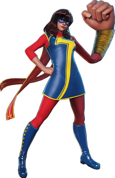 Kamala Khan Marvel By Blue Leader97 On Deviantart