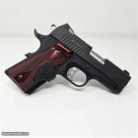 Sig Sauer 1911 Compact 45 Acp