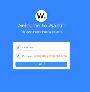 Deploy Wazuh Security Platform On Linux Using Puppet Computingforgeeks