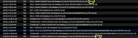 Relative Volume Scanner Thinkorswim