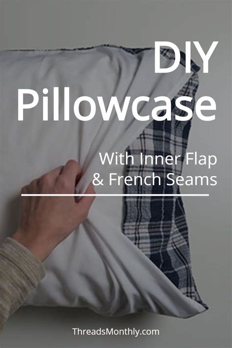 Best 13 How To Sew Pillowcase With A Flap In 15 Minutes Artofit
