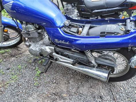 1993 Honda Nighthawk Cb250 Hartford Ct 06114 Property Room