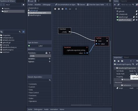 Crash When Trying To Access C Exported Var From A Visual Script · Issue 15745 · Godotengine