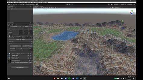 Psx Style Terrain For Unity R Ps1graphics