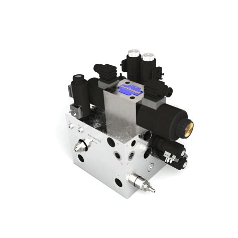 Hydraulic Integrated Circuits Precision Control Blocks For Optimal Performance