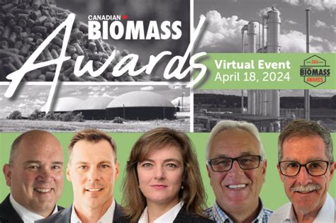 Winners Of 2024 Canadian Biomass Awards Announced Canadian Biomass