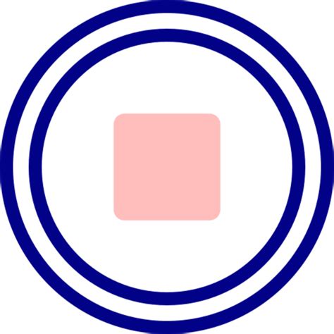 Stop Button Icon Design 32328512 Png